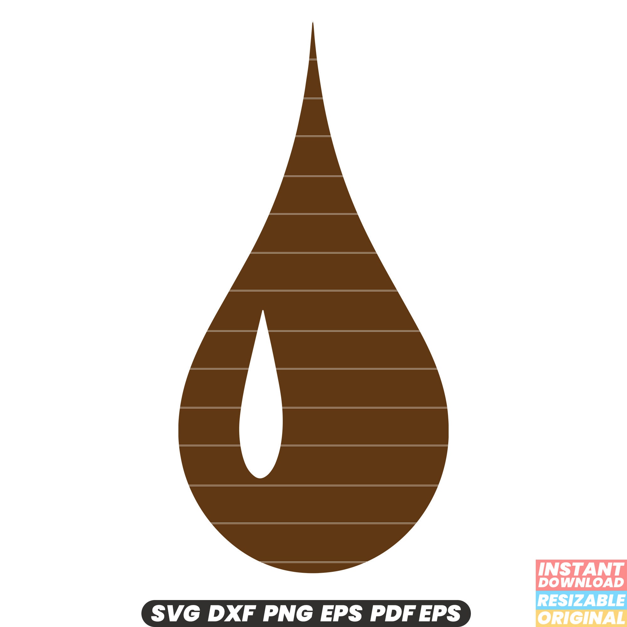 Chocolate Drop Sweet Treat Dessert Confectionery Candy Melted Drip ...