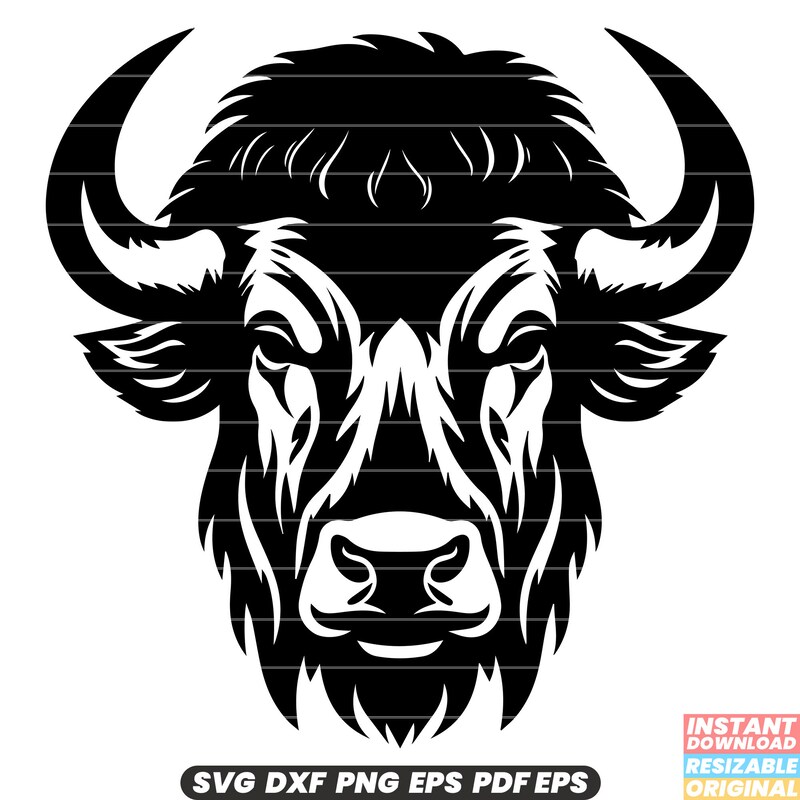 Buffalo Svg - Etsy