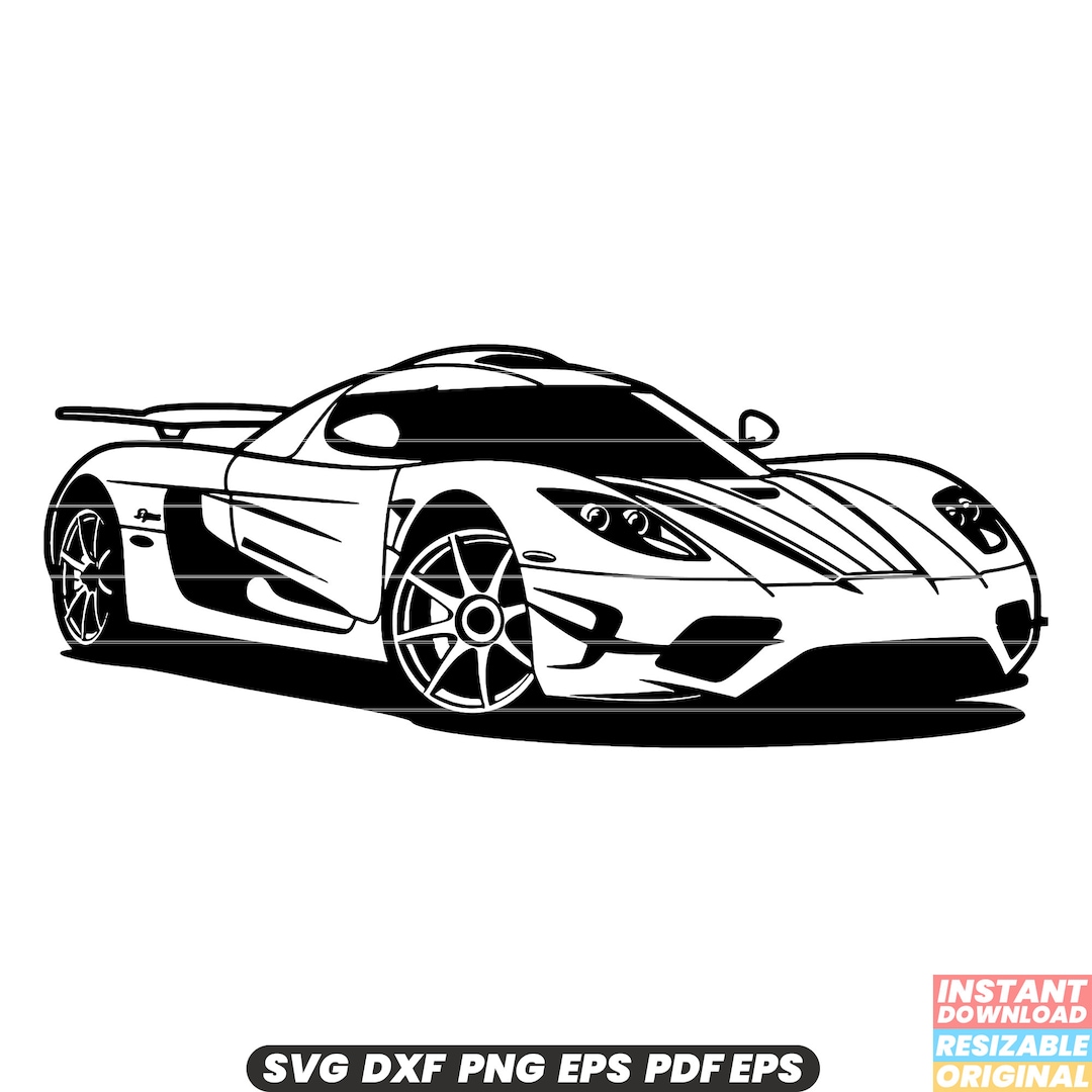 Sports Car Automobile Racing Performance Luxury Speed Power Engine ...