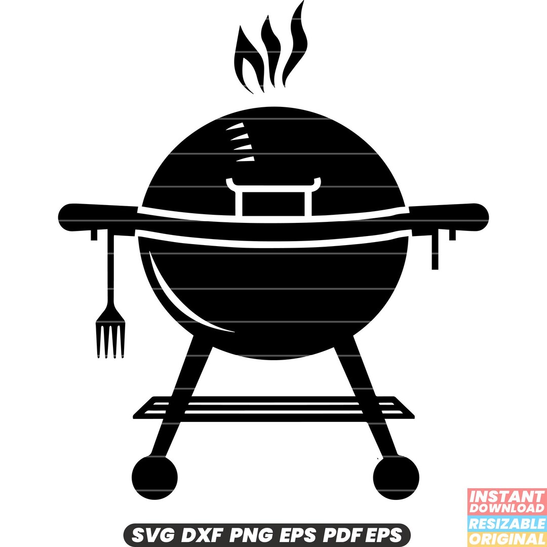 Barbeque, Barbeque Svg, Barbeque Dxf, Barbeque Png, Barbeque Cut File ...