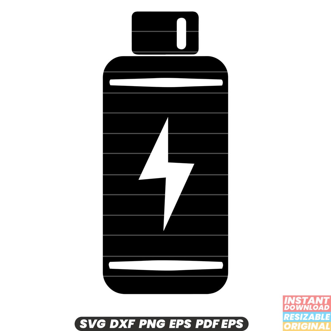 Battery Svg, Battery Dxf, Battery Png, Battery Cut File, Battery ...