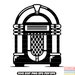 Jukebox SVG Retro Music Illustration Jukebox Clipart Vintage ...