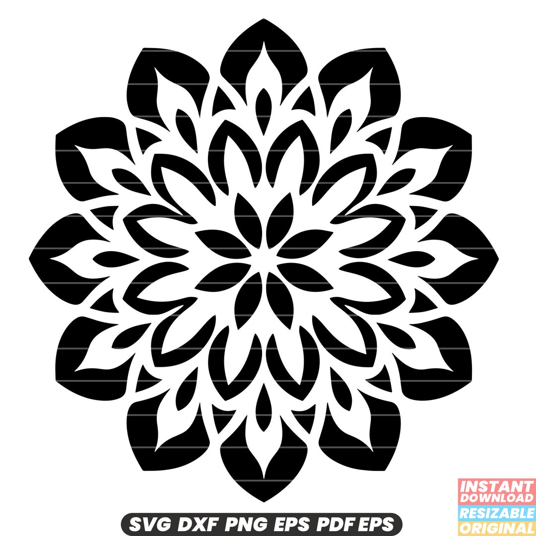 Kaleidoscope SVG, Kaleidoscope DXF, Kaleidoscope PNG, Kaleidoscope ...