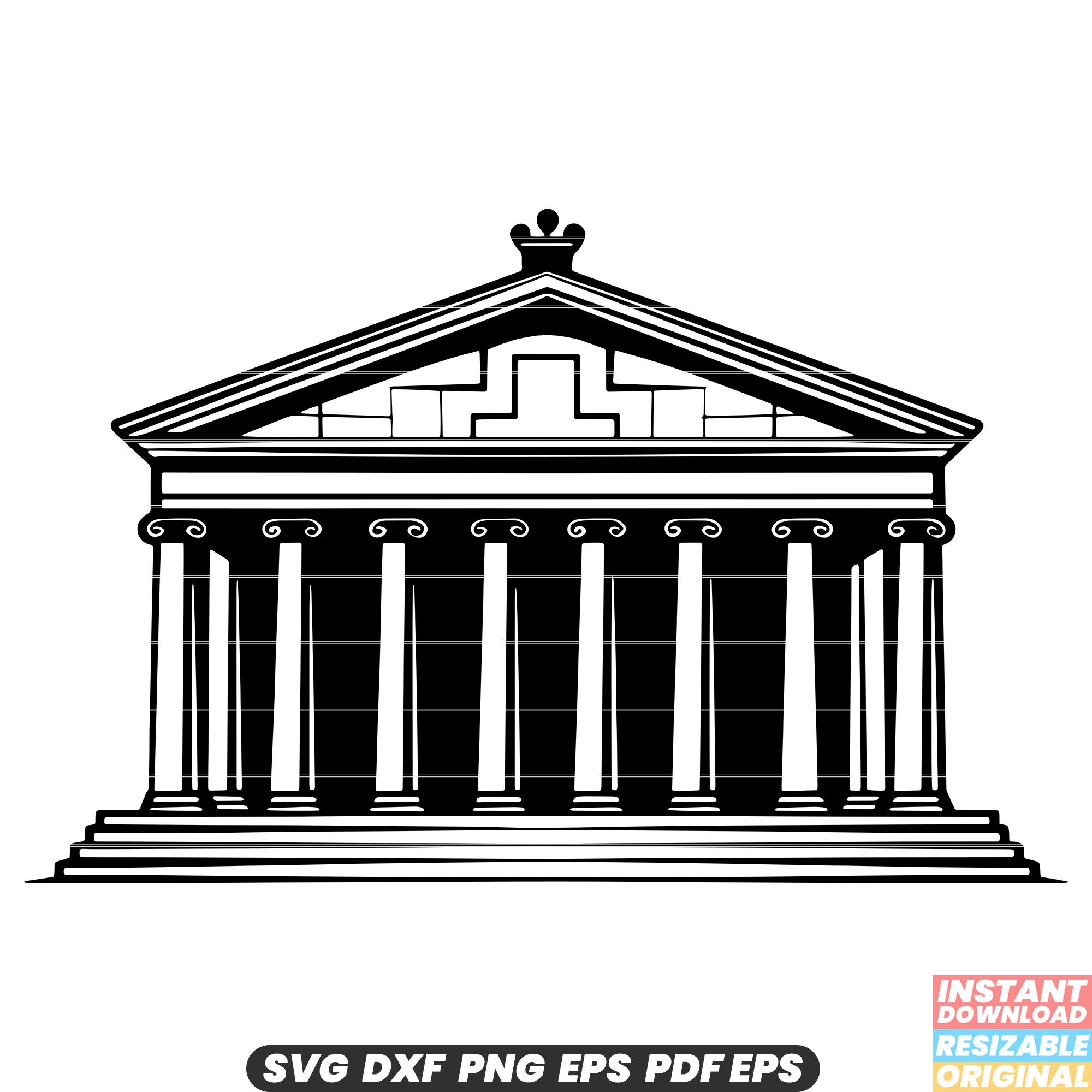 Roman Temple Architecture Ancient Rome Religion Worship Structure ...