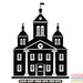 Town Hall SVG Civic Building Illustration Town Hall Clipart Government ...