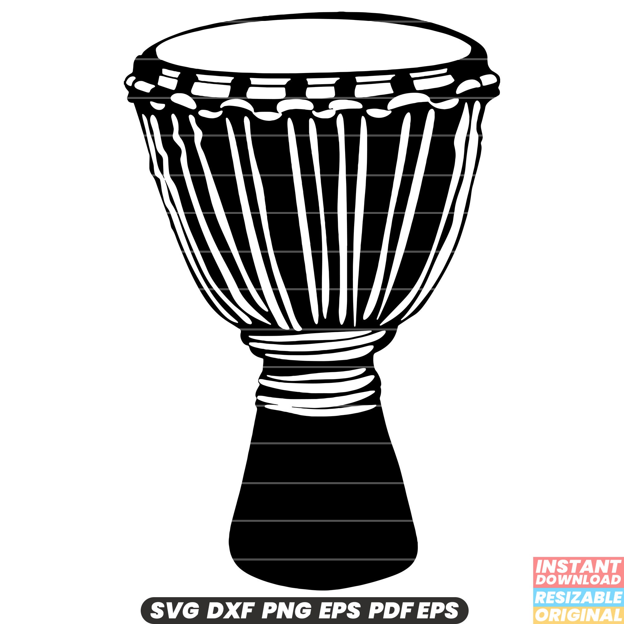 Bongo Drum Percussion Instrument Music Rhythm Beat African Latin Hand ...