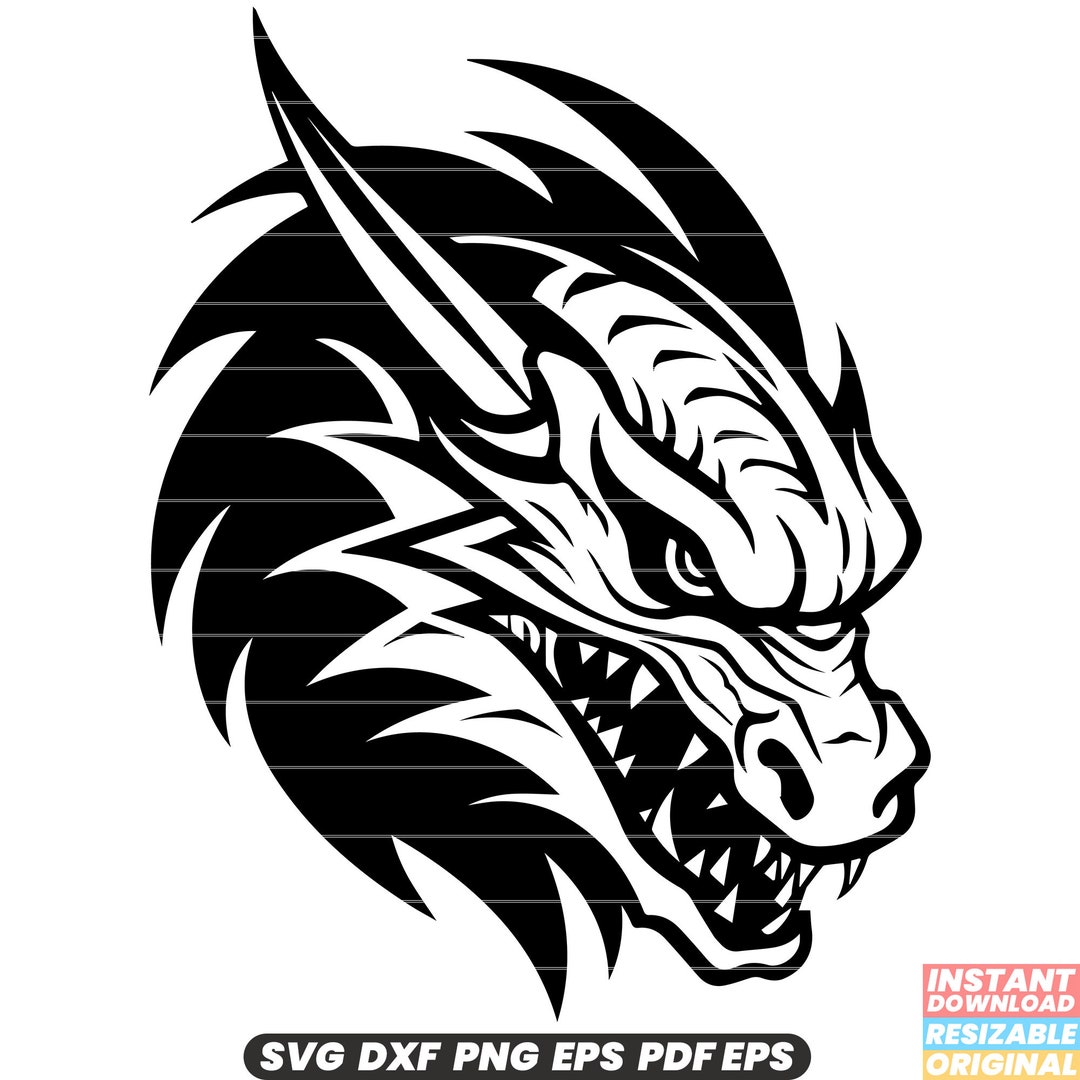 Dragon Mythical Creature Fantasy Monster Serpent Fire-breathing Legend ...