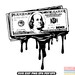 Dollar Dripping Clipart SVG Money Finance Wealth Currency Flow Liquid ...