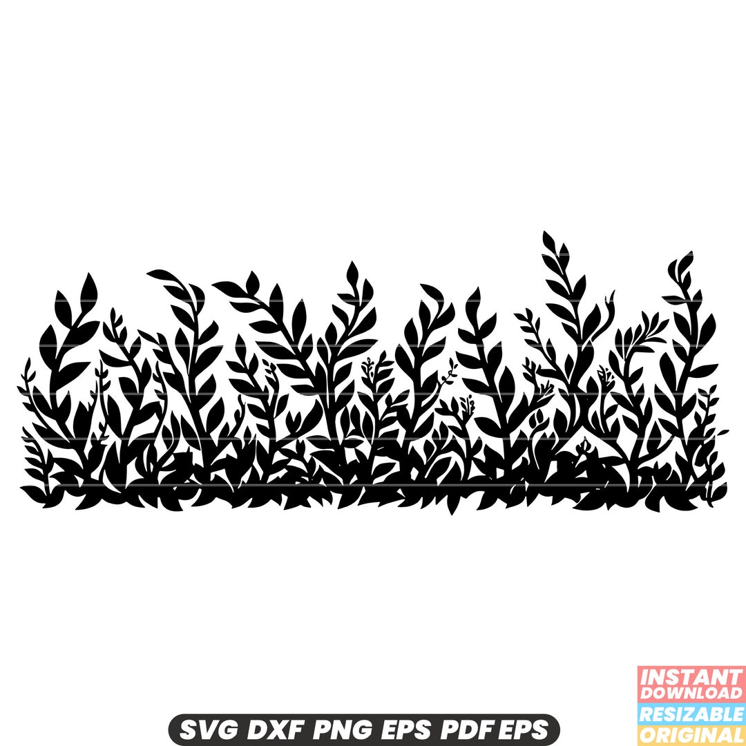 Hedge Garden Landscape Greenery Privacy Boundary Shrubbery Trimmed ...