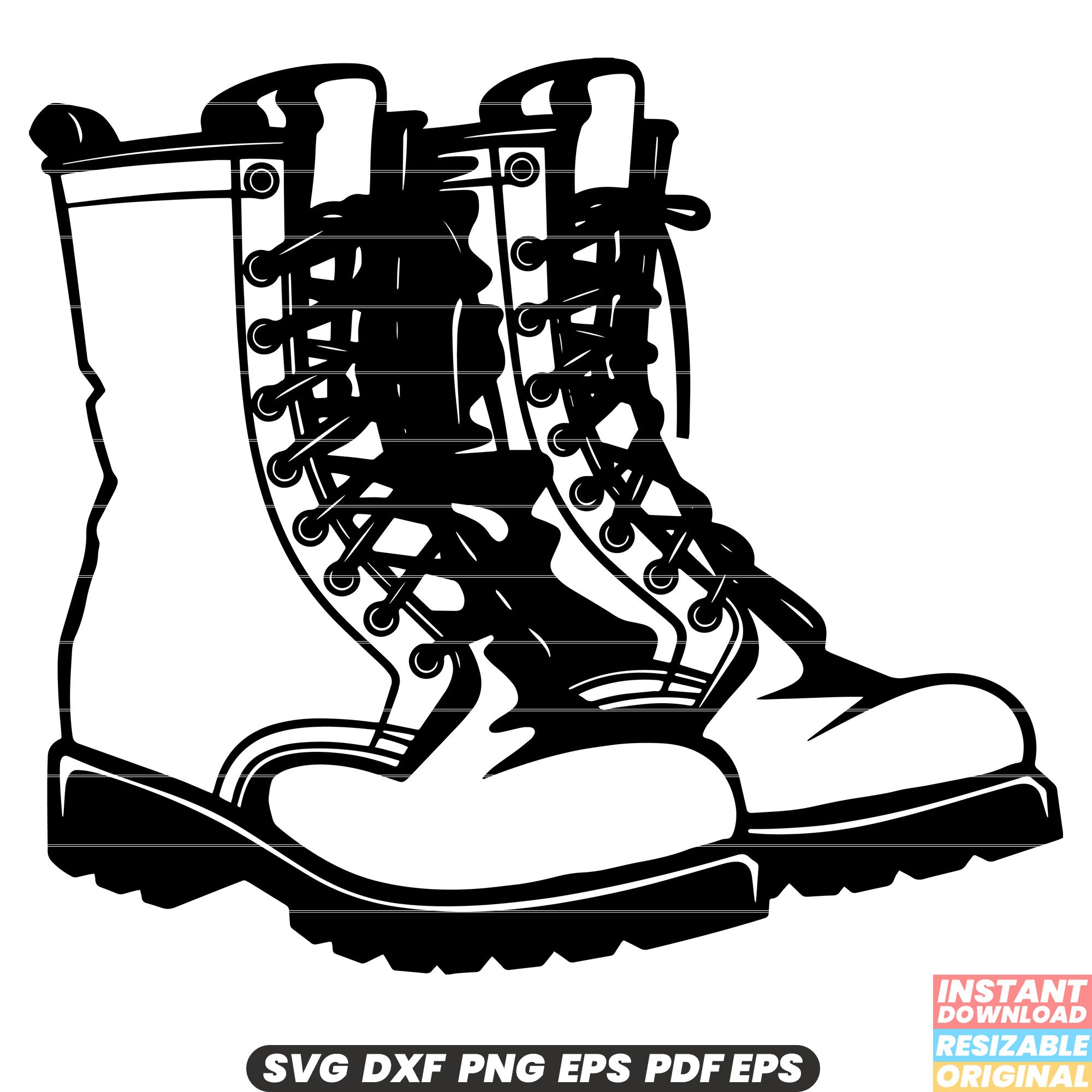 Army Boots Military Combat Footwear Tactical Soldier Gear Camouflage ...