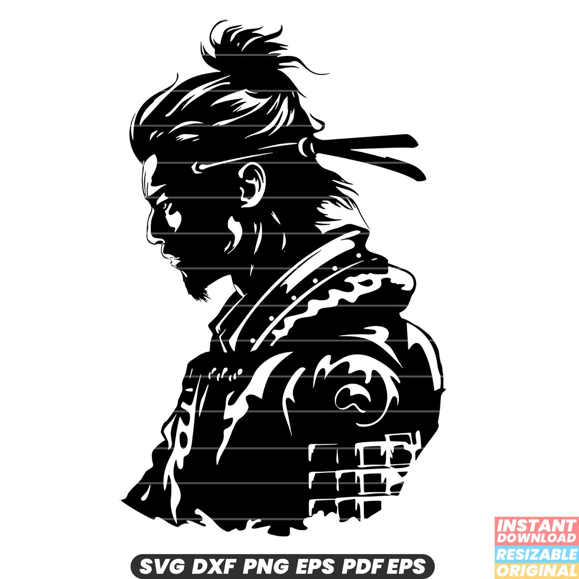 Samurai Warrior Bushido Sword Katana Armor Helmet Japan Japanese ...