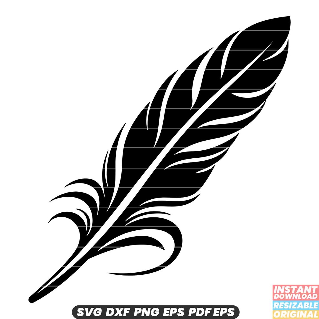 Quill Pen SVG - Writing Tool, Vintage Stationery, Calligraphy ...