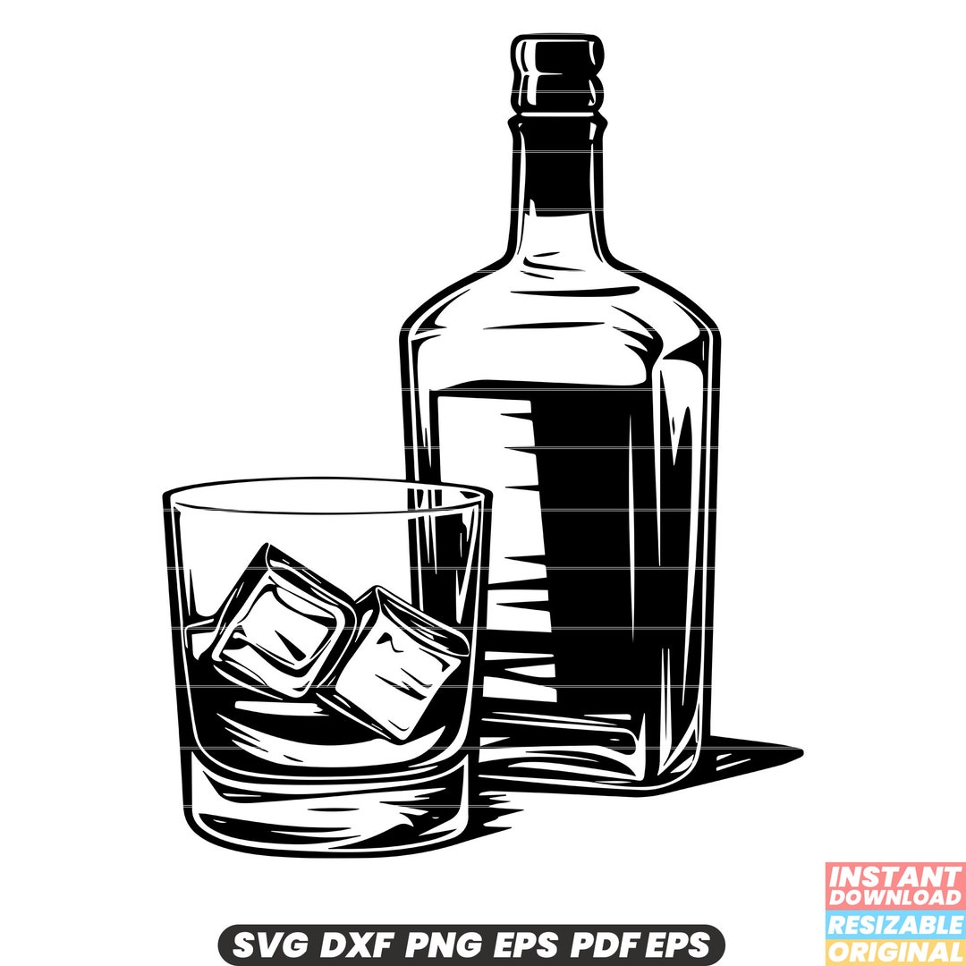 Whiskey Distilled Spirit Alcohol Beverage Drink Liquor Bourbon Scotch ...