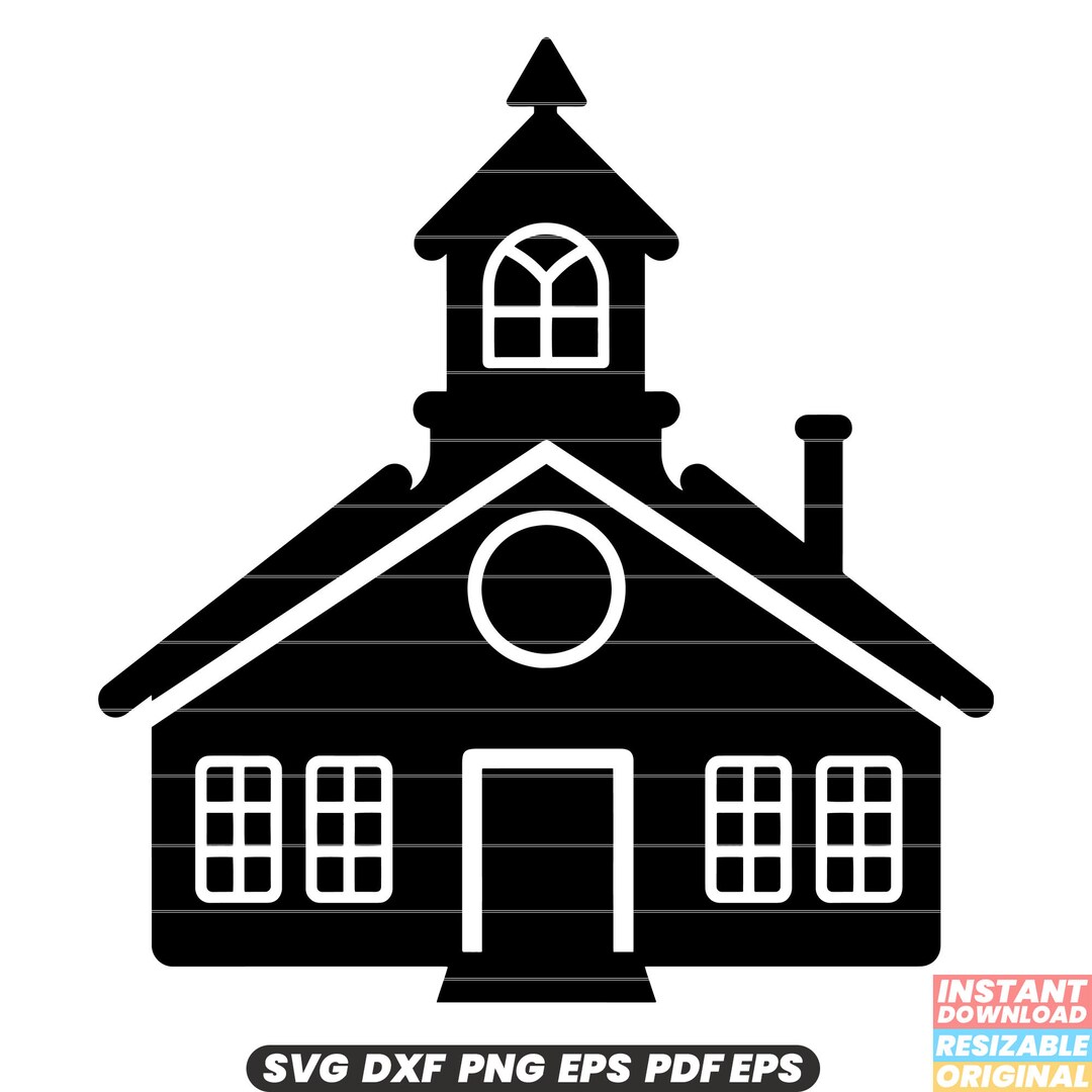 School SVG Education Illustration School Clipart Learning Graphic ...