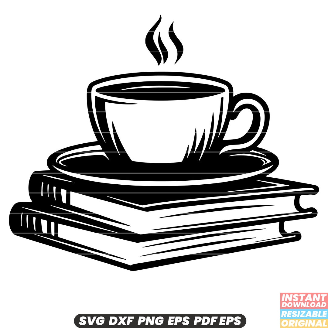 Books and Coffee Reading Literature Education Knowledge Library Study ...