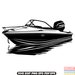 Motorboat Watercraft Marine Vessel Engine Powerboat Boating Transport ...
