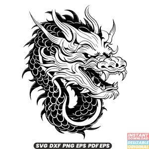 Chinese Dragon Mythical Creature Legendary Beast Eastern Asia Chinese ...