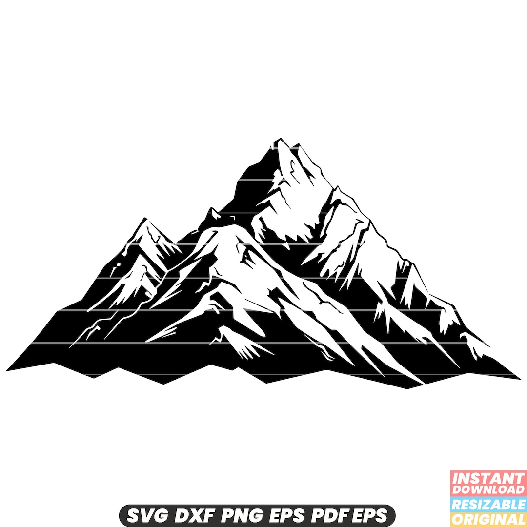 Mountain Summit Peak Range Landscape Nature Outdoors Adventure Hiking ...