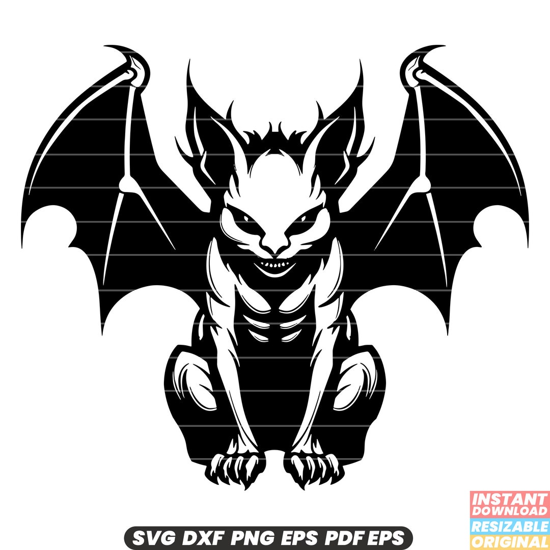 Gargoyle Statue Architecture Stone Mythical Creature Gothic Cathedral ...