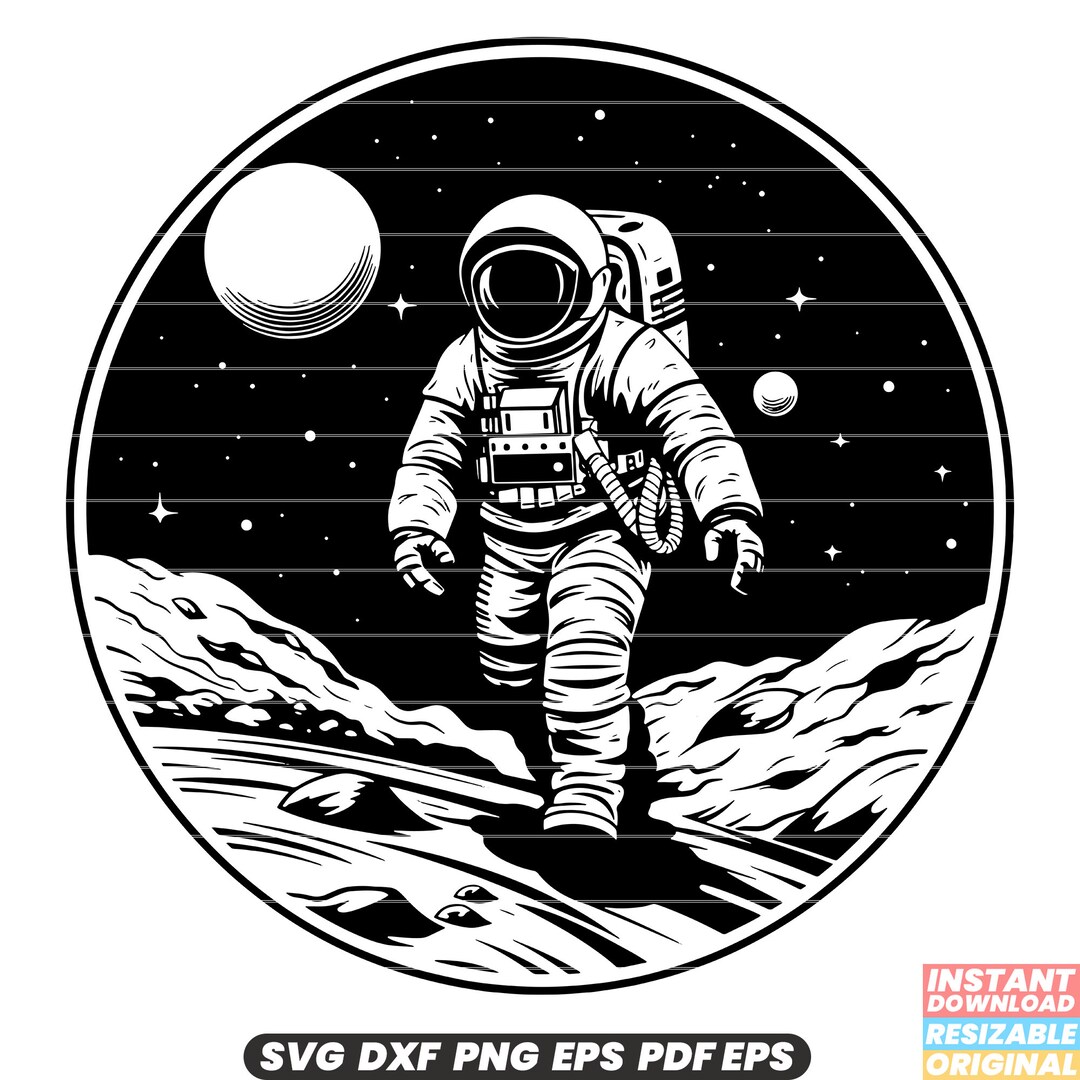 Space Explorer Astronaut Exploration Outer Space Universe Adventure ...