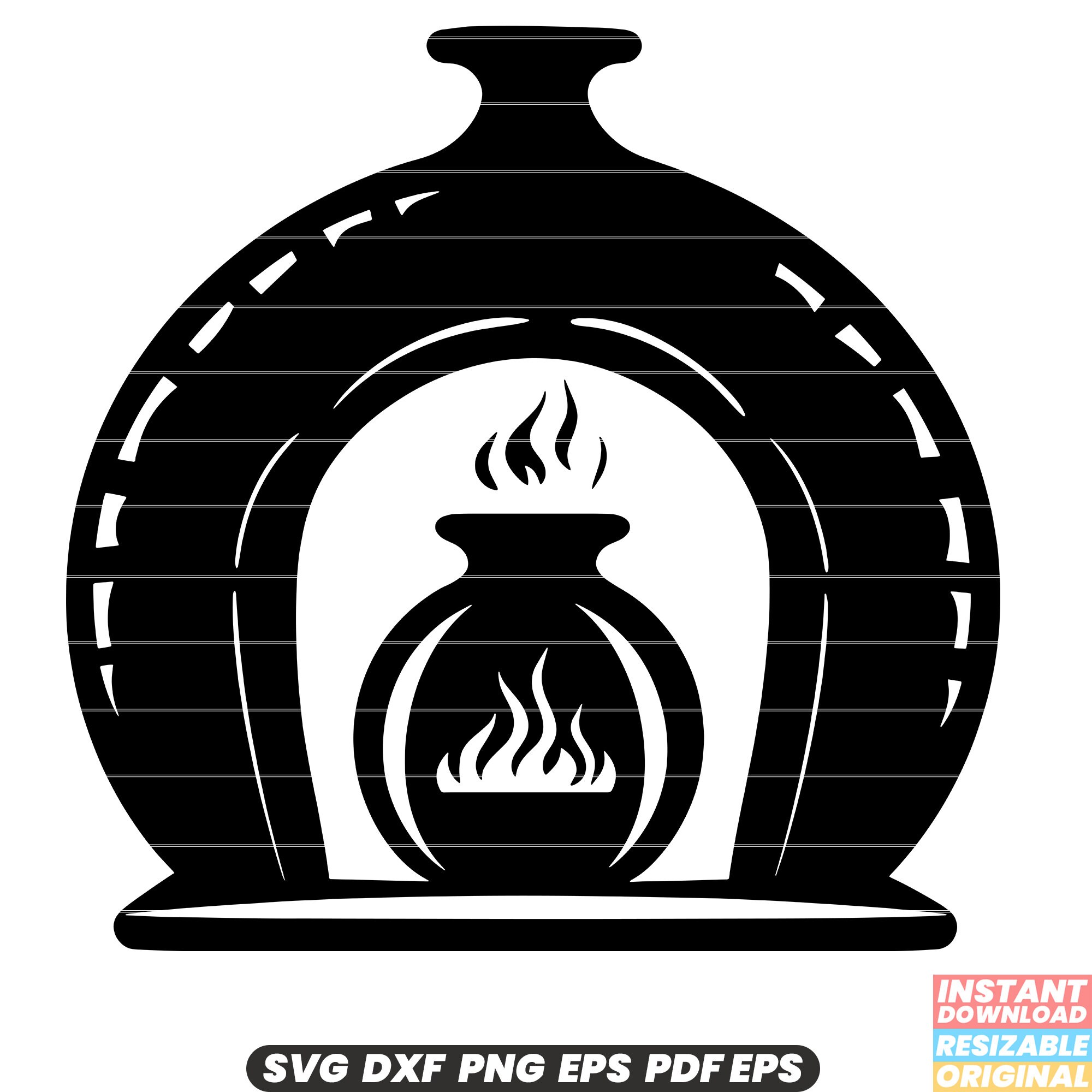 Kiln Pottery Ceramic Clay Firing Oven Heat Temperature Ceramicist ...