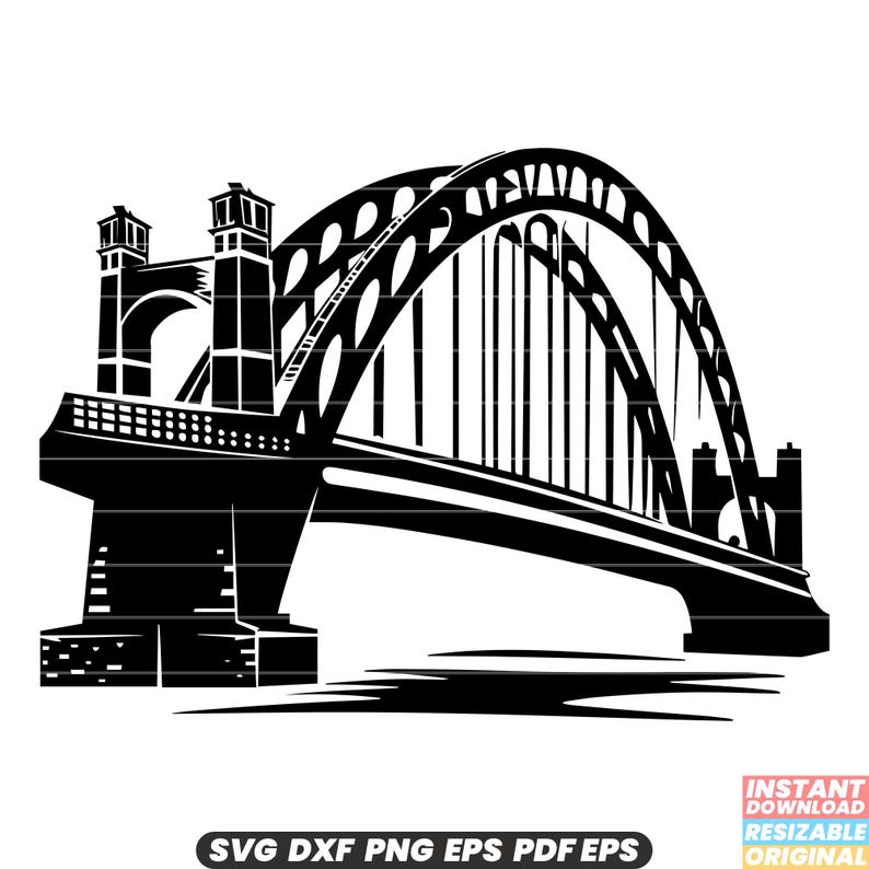 Bridge Svg, Bridge Dxf, Bridge Png, Bridge Cut File, Bridge Clipart ...
