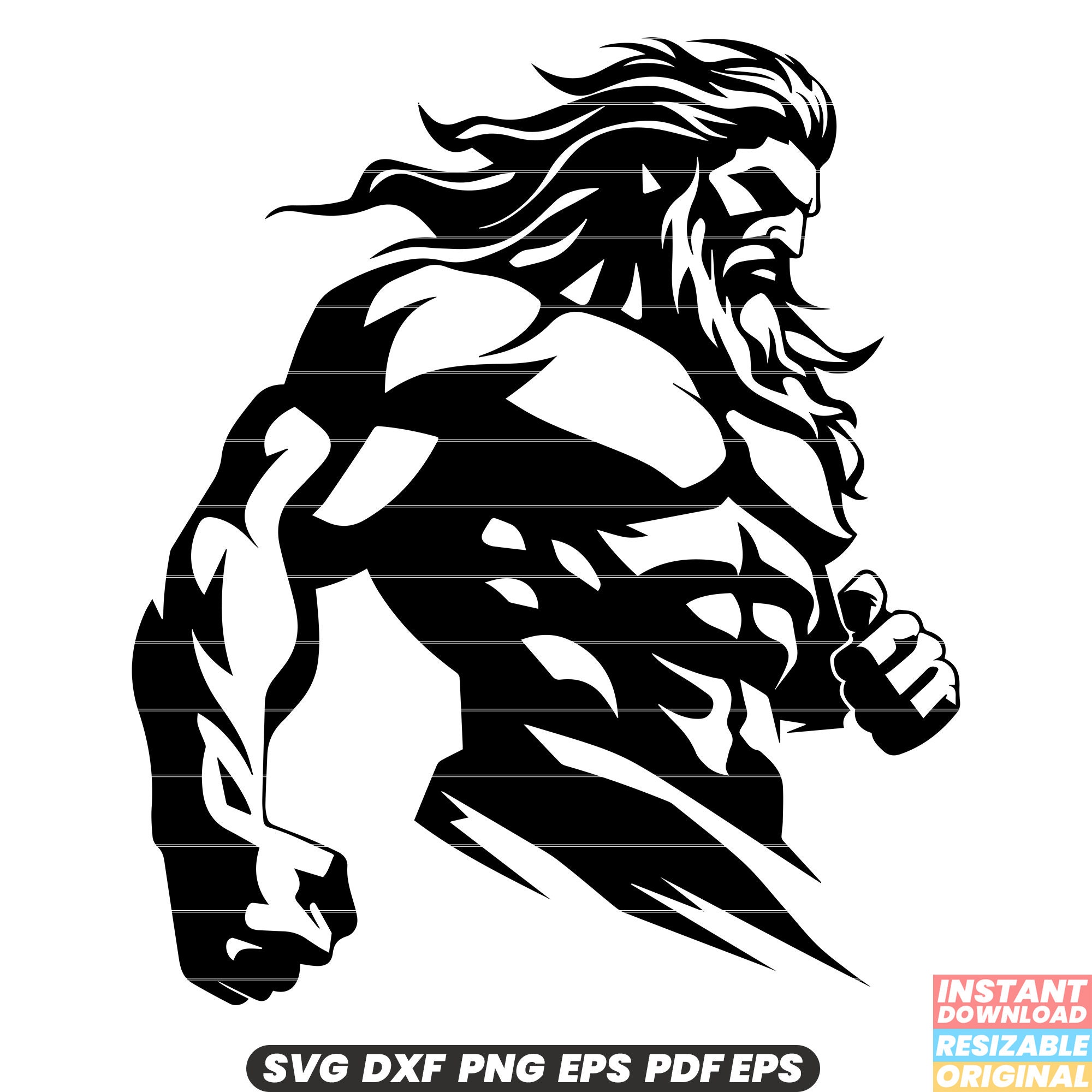 Zeus Greek Mythology God Thunder Lightning Sky Olympus Ancient ...