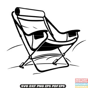 Camping Chair Outdoor Foldable Portable Relaxation Campfire Picnic ...