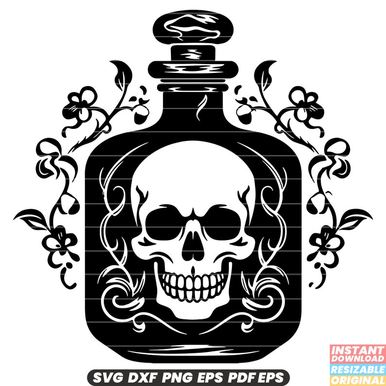 Poison SVG, Poison DXF, Poison PNG, Poison Clipart, Poison Cut File ...