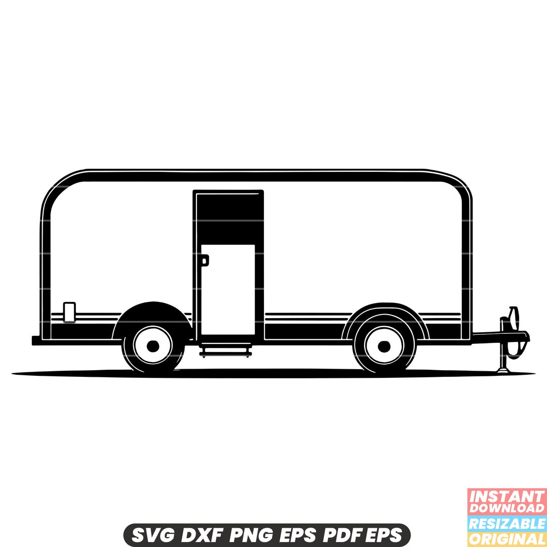 Cargo Trailer Transport Hauling Shipping Trucking Moving Utility ...