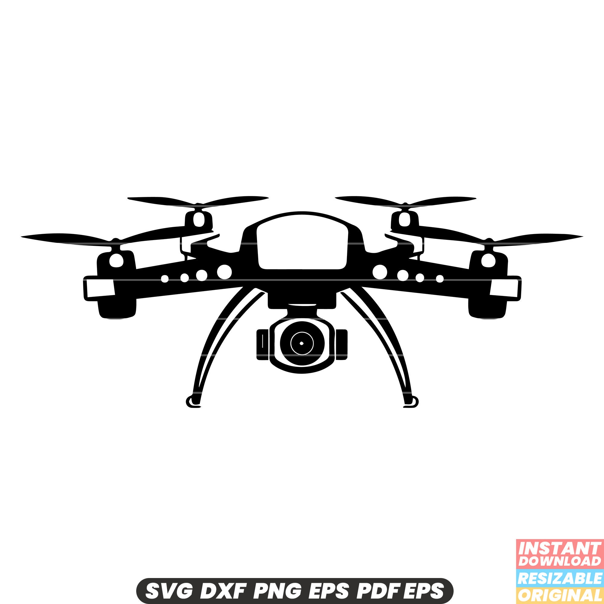 Drone Unmanned Aerial Vehicle Uav Quadcopter Remote Control Technology ...