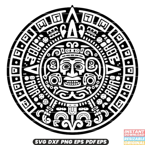 Aztec Sun Symbols