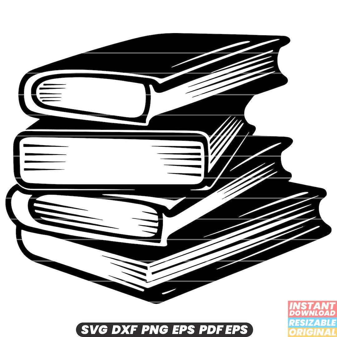 Book Stack Pile of Books Reading Education Literature Library Knowledge ...