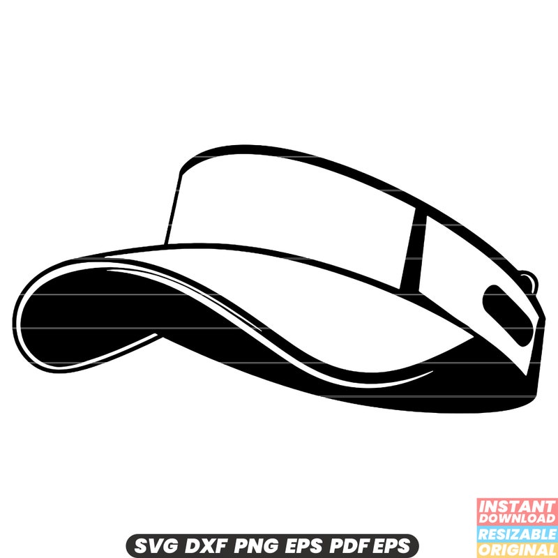 Visor Hat Pattern - Etsy