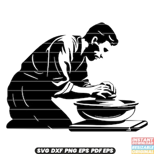 Pottery Wheel Ceramics Clay Sculpting Art Craft Hobby Studio Creative ...
