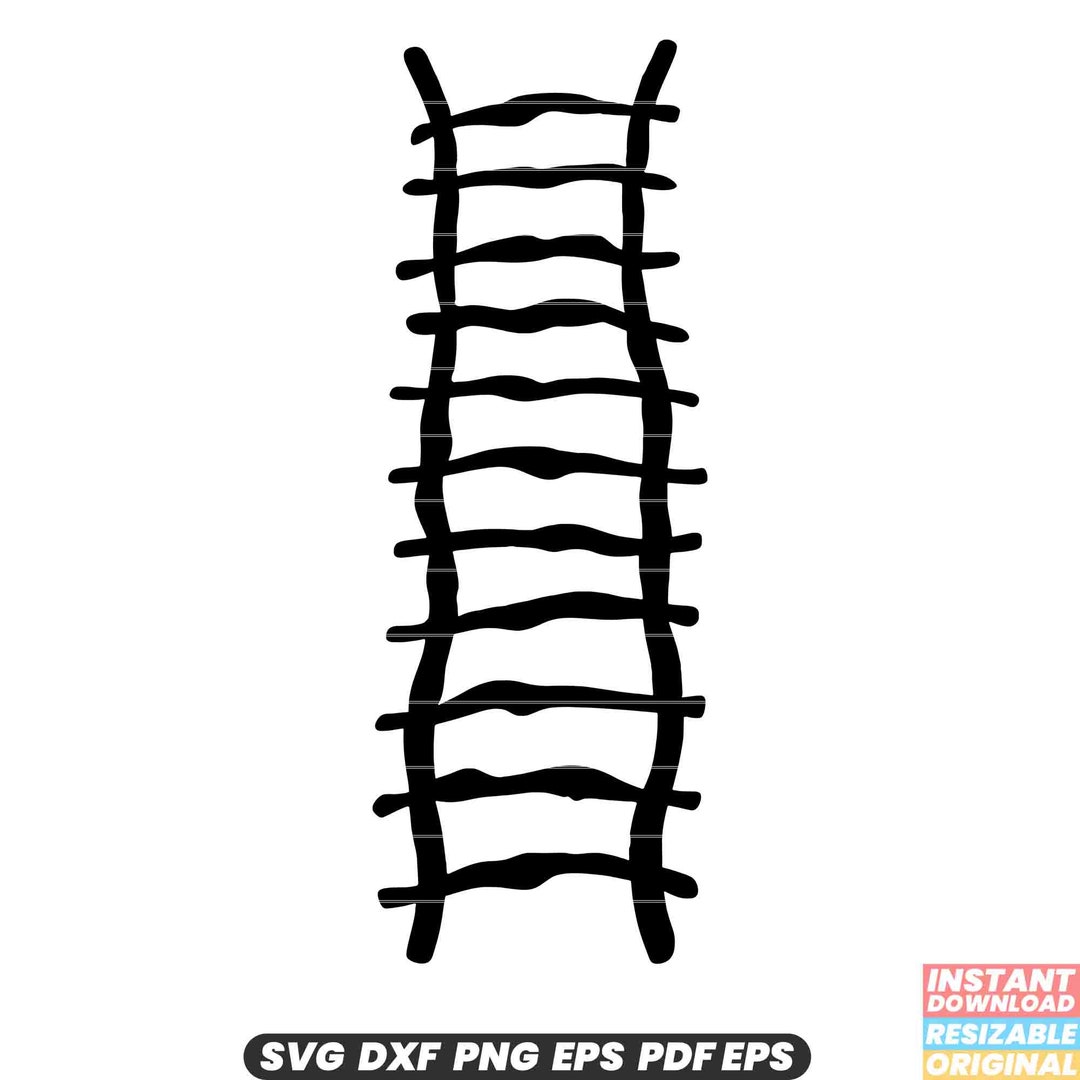 Rope Ladder SVG - Climbing Equipment, Adventure Gear, Outdoor ...