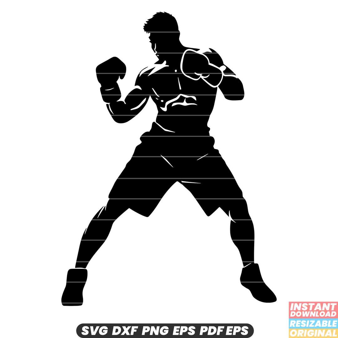 Muay Thai SVG Martial Arts Combat Fighting Sport Kickboxing Thai Boxing ...