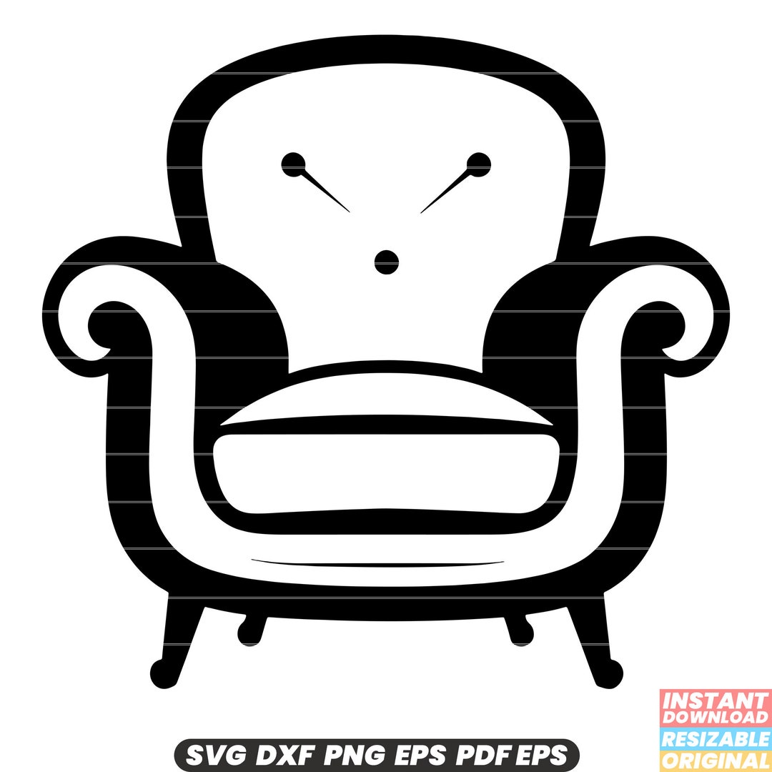 Comfortable Seat Chair Furniture Cushion Relaxation Comfort Cozy Soft ...