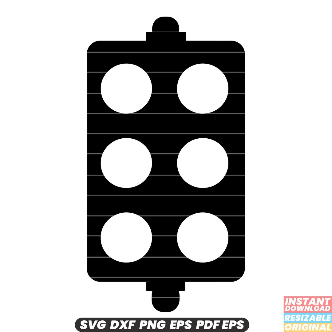Traffic Lights SVG Traffic Control Illustration Traffic Lights Clipart ...