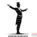 Magician SVG Magic Show Illustration Magician Clipart Performing Artist ...