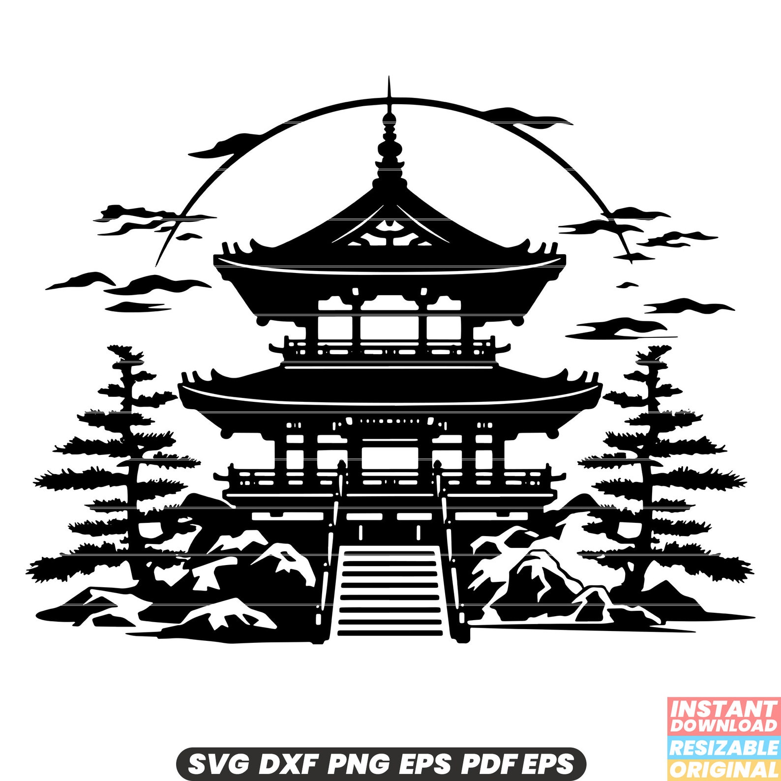 Samurai Temple Japan Shrine Architecture Traditional Culture Heritage ...