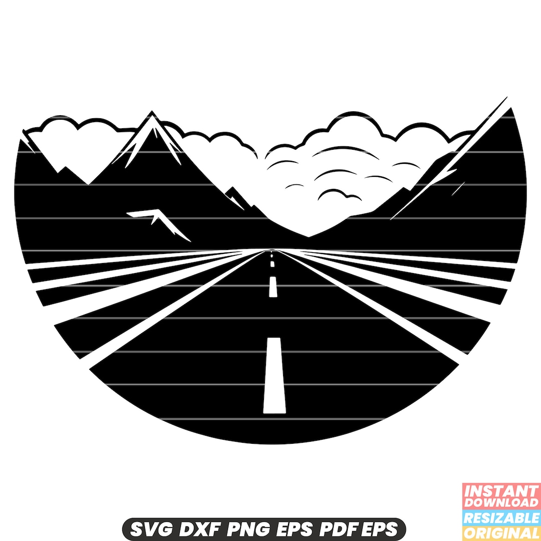 Road Highway Street Asphalt Transportation Infrastructure Urban City ...