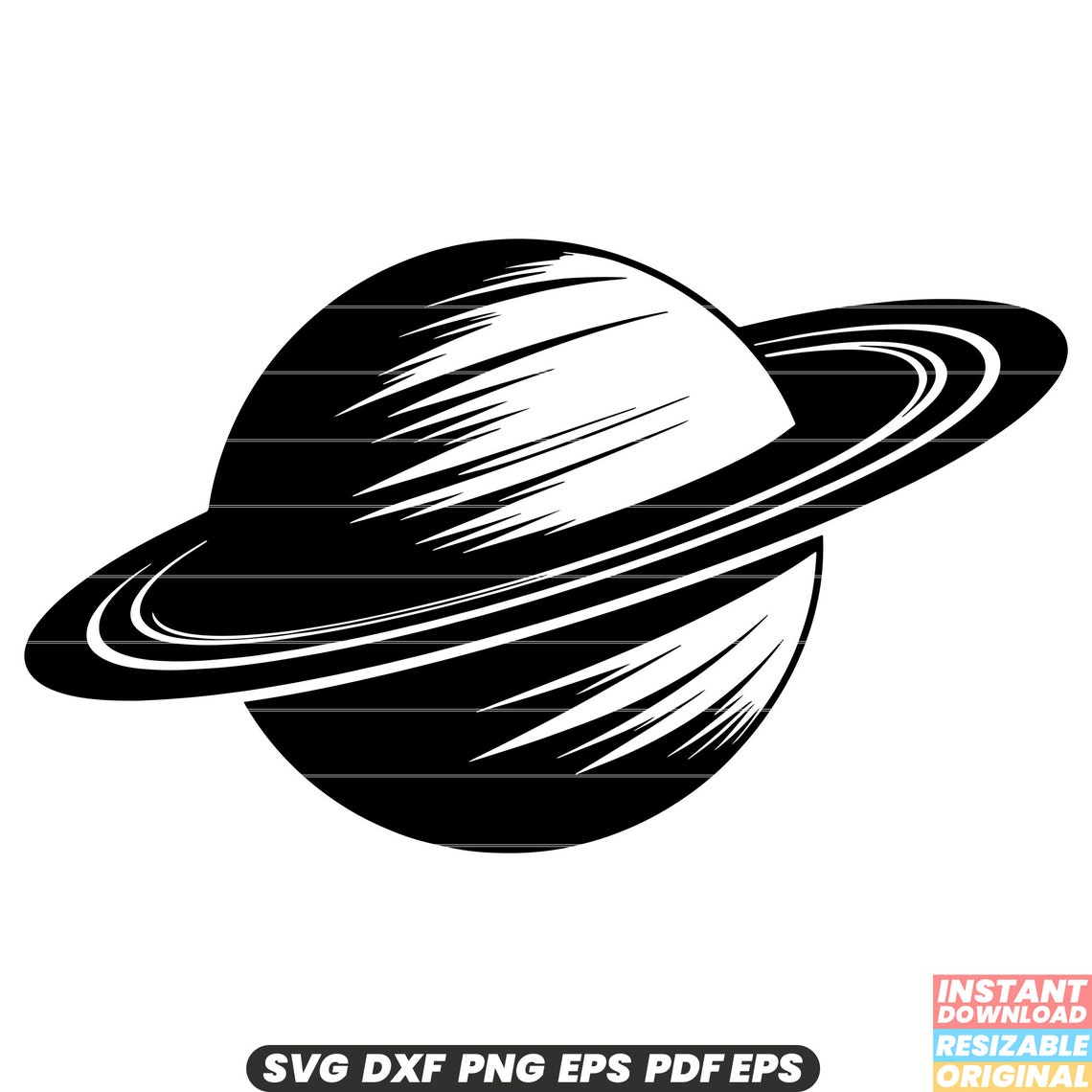 Saturn SVG Saturn DXF Saturn PNG Celestial Designs for Space ... Saturn SVG Saturn DXF Saturn PNG Celestial Designs for Space ...