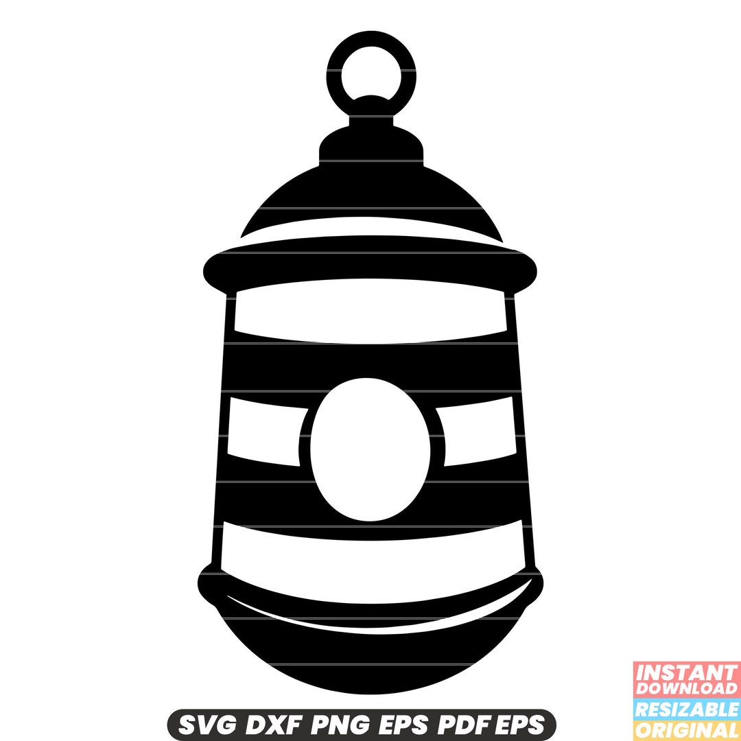 Buoy Maritime Navigation Water Sea Ocean Safety Marker Floating SVG DXF ...