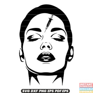 Botox Svg, Botox Dxf, Botox Png, Botox Cut File, Botox Clipart, Botox ...