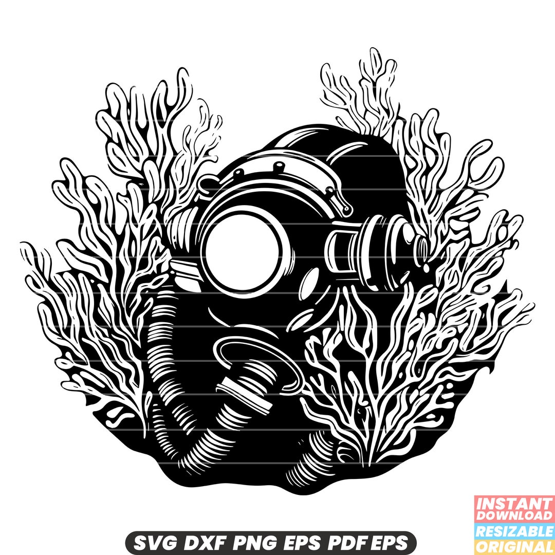 Diving Helmet Deep Sea Diving Ocean Exploration Underwater Adventure ...