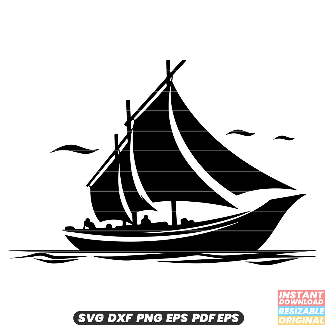 Sailboat Sailing Yacht Watercraft Sail Wind Maritime Nautical Ocean Sea ...