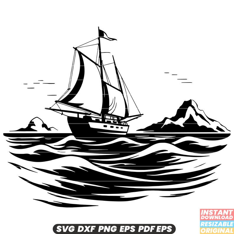 Sea Ocean Marine Water Waves Aquatic Coastal Beach Saltwater Horizon ...