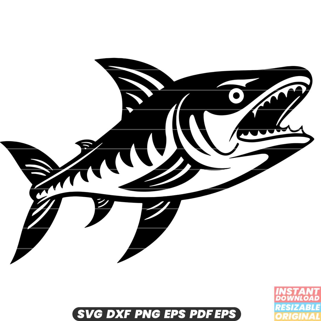 Sturgeon Fishing SVG - Angler Sport, Fishing Activity, Recreational ...