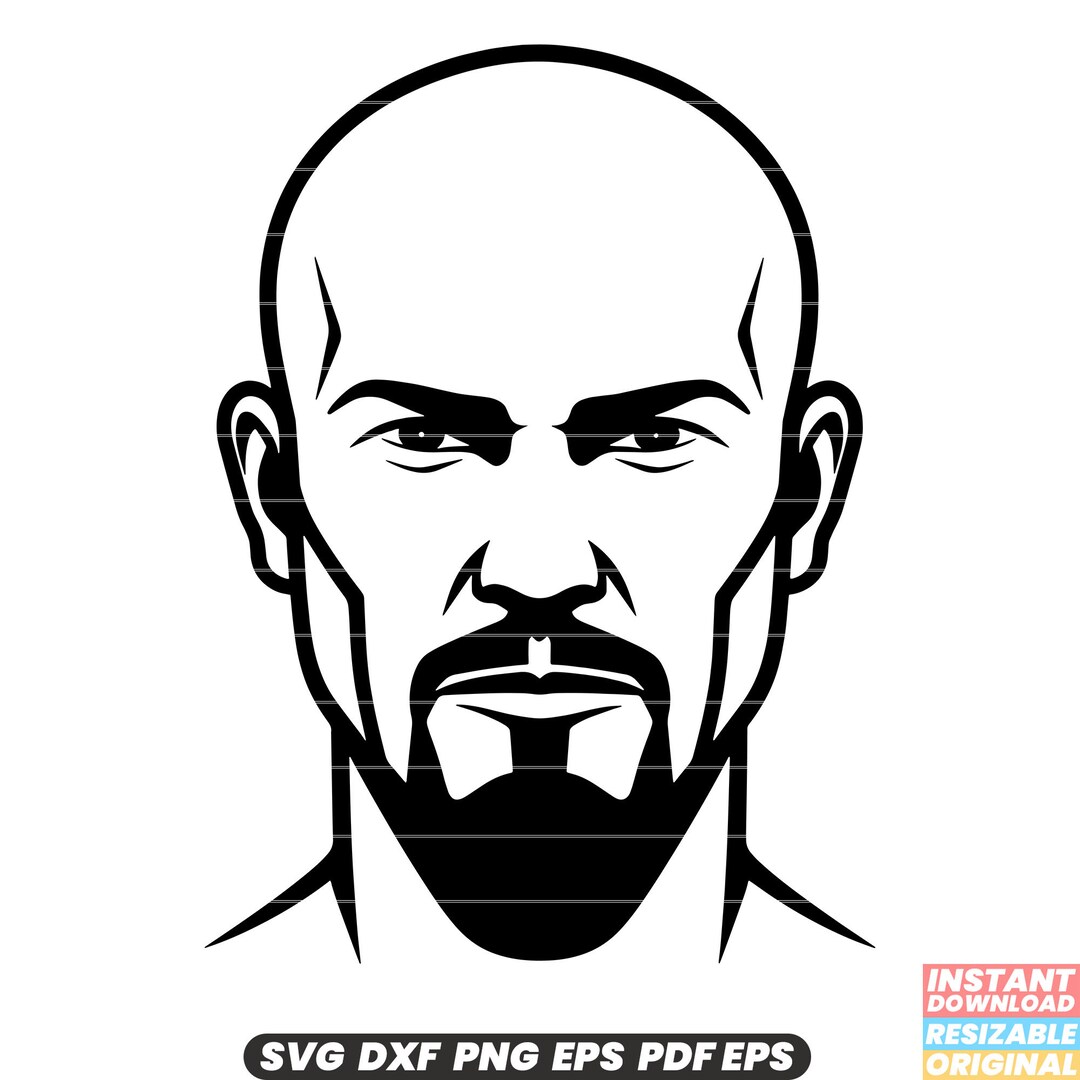 Bald Man Hairless Head Clean Shaven Scalp Masculine Confidence ...